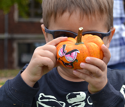 Early Education Center brings the pumpkin patch to campus - Grove City ...
