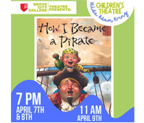 Children’s Theatre presents ‘How I Became a Pirate’ - Grove City College