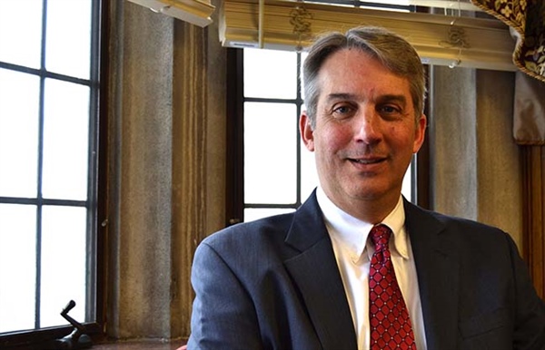 Buckman Named Vice President for Business and Finance - Grove City College