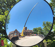 Busy summer as GCC works on campus improvements - Grove City College