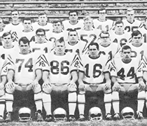 Undefeated 1966 football team to enter Hall of Fame - Grove City College