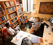 Hosack examines faith's impact on social work in Book Talk - Grove City ...