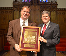 Physicist Brower earns Professor of the Year honor - Grove City College