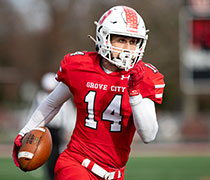 Gustafson earns CoSIDA Academic All-America honor - Grove City College