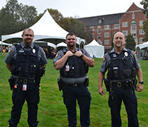 Campus Safety team, Rep. Bonner to receive awards - Grove City College