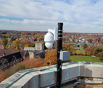 Grove City College, WKBN team up for weather coverage - Grove City College