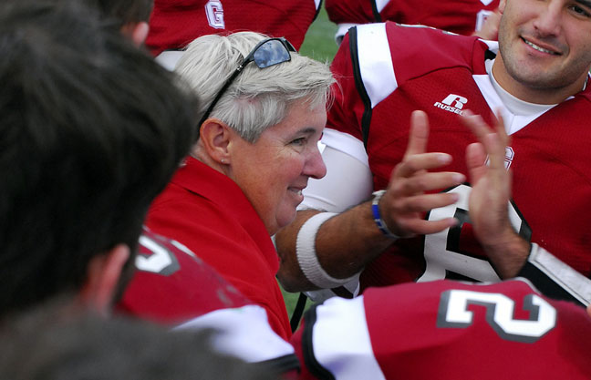 Emigh stepping down as head athletic trainer - Grove City College