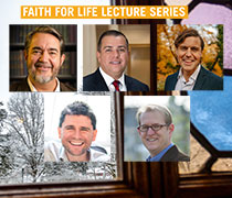 Faith for Life features notable alums, other Christian leaders - Grove ...