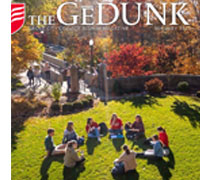 GéDUNK feature: A People and a Place - Grove City College