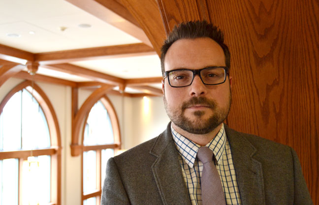 Philosophy professor's book is focus of Responsibility Project - Grove ...
