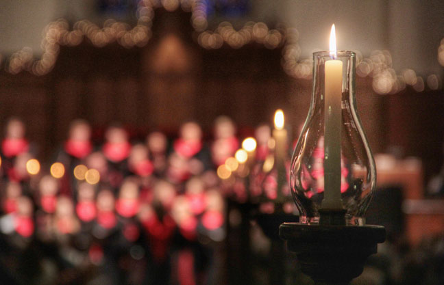 Christmas Candlelight Service set for Sunday - Grove City College