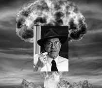 Professor Leo revives one-man ‘Manhattan Project’ show - Grove City College