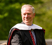 College mourns longtime leader David R. Rathburn ’79 - Grove City College