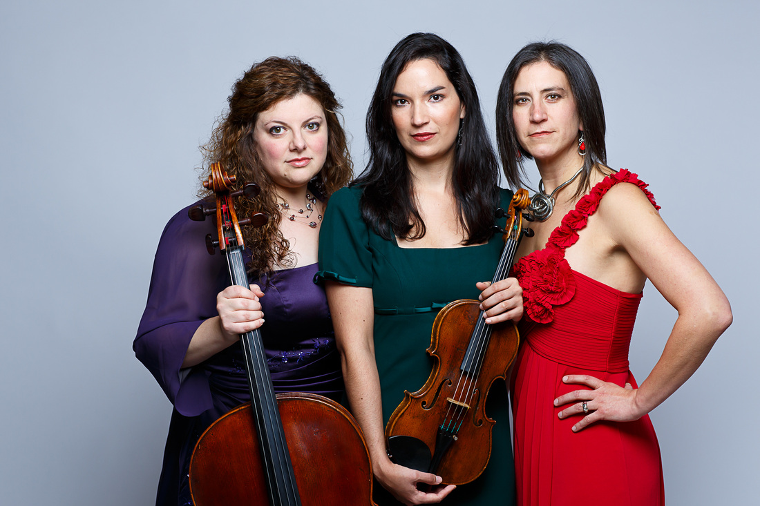 Trio Nova Mundi to perform at Grove City College - Grove City College