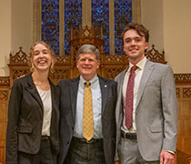 Ari Campbell, Alarie Findley earn man, woman of the year honors - Grove ...