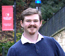 Senior Christopher Bolland wins a best paper award - Grove City College