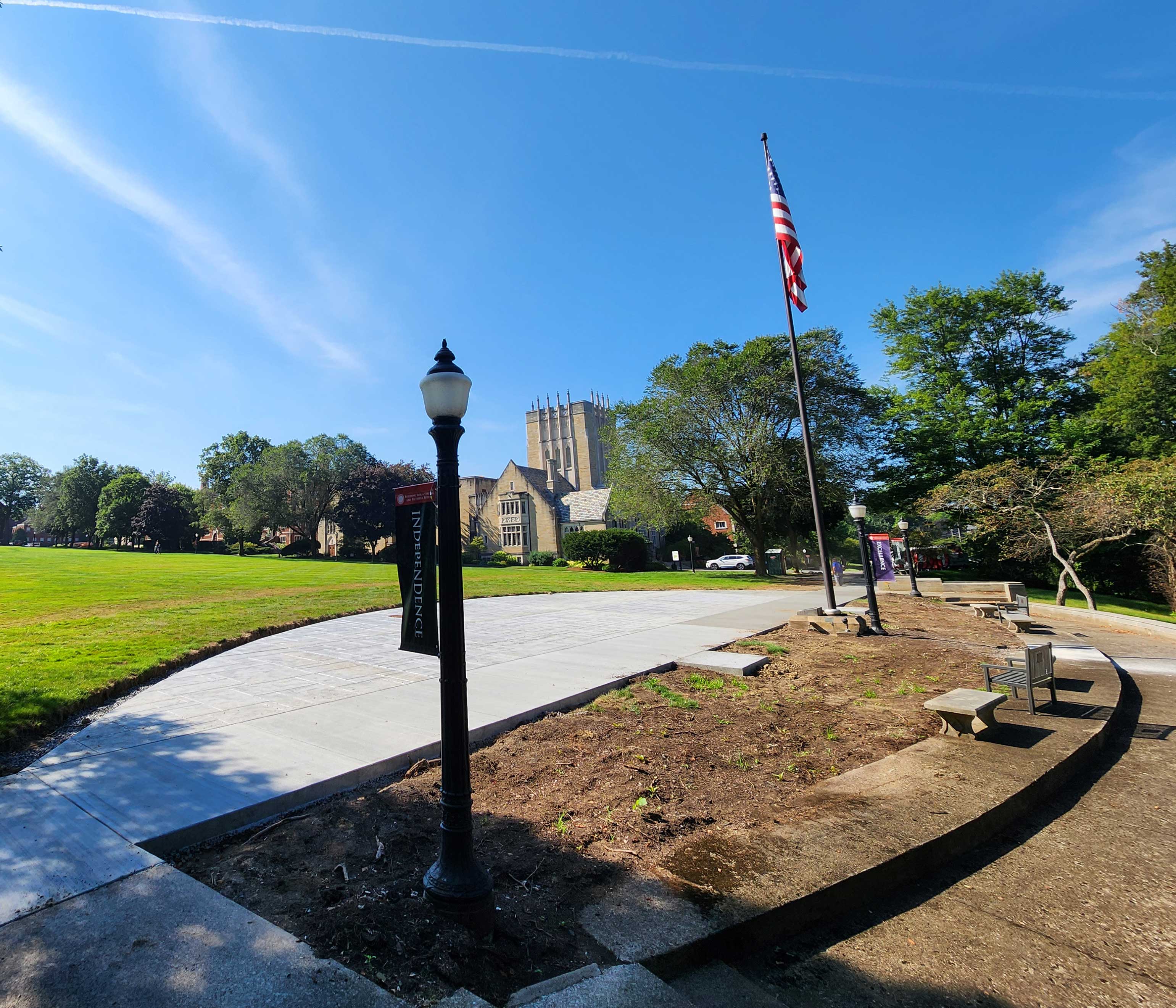 College investing $4 million in campus improvements - Grove City College