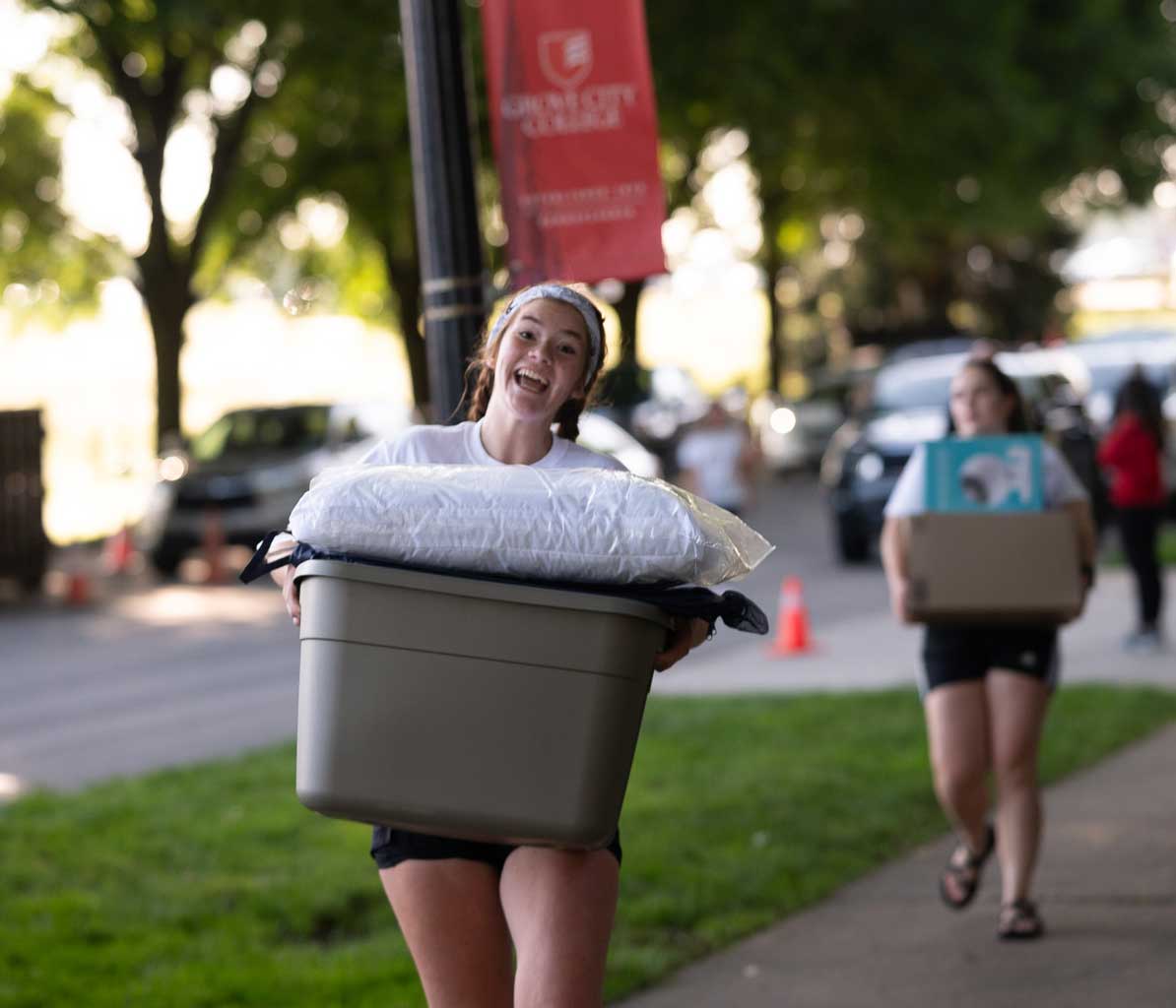 Welcome freshmen! The class of 2029 arrives - Grove City College
