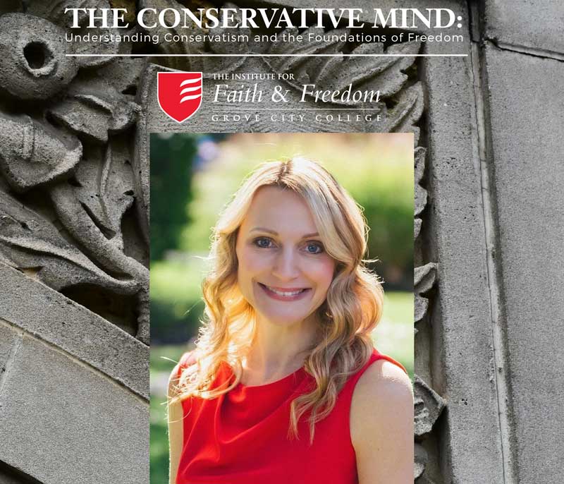 The Conservative Mind meets the conservative woman - Grove City College