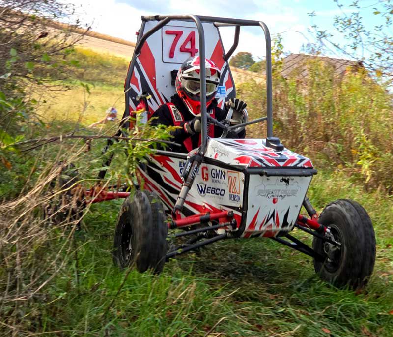 Grove City Racing takes the lead with Baja Butler Bash - Grove City College