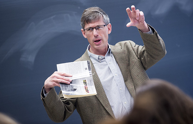 Potter publishes new book of poetry - Grove City College