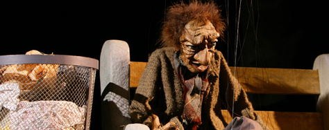 Cashore Marionettes bring universal messages to life - Grove City College