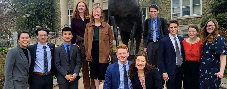 College debate team captures national championship - Grove City College