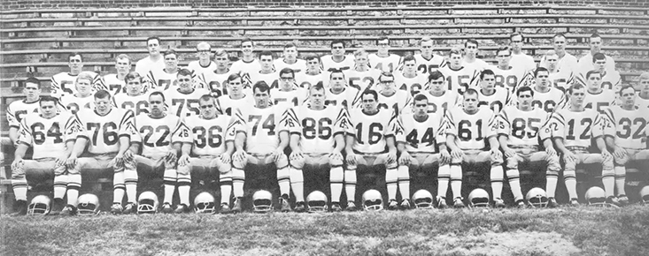 Undefeated 1966 football team to enter Hall of Fame - Grove City College