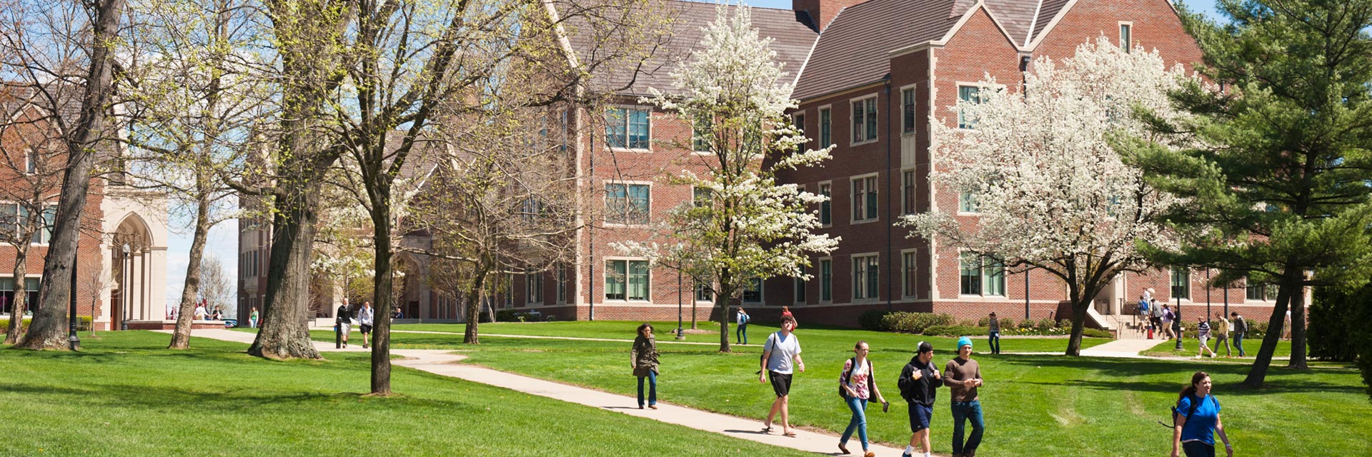 College Campus Buildings